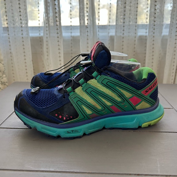 Salomon | Shoes | Salomon Xr Mission Trail Running Shoes Womens Size 7 ...
